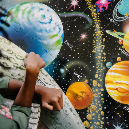 Solar System Puzzle | Space Themed Puzzle