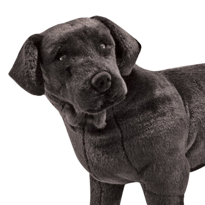 Black Lab Giant Stuffed Animal | Melissa & Doug