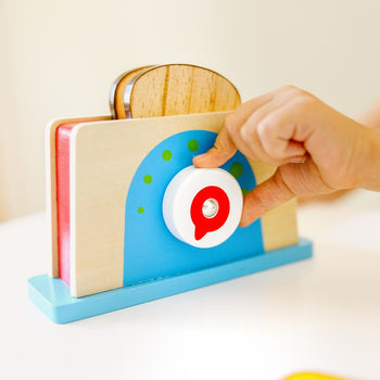 Play Toaster Set | Toy Toaster Set