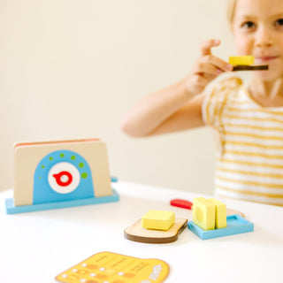 Play Toaster Set | Toy Toaster Set