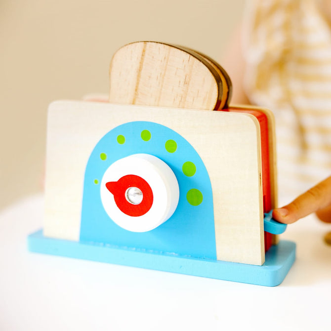 Play Toaster Set | Toy Toaster Set