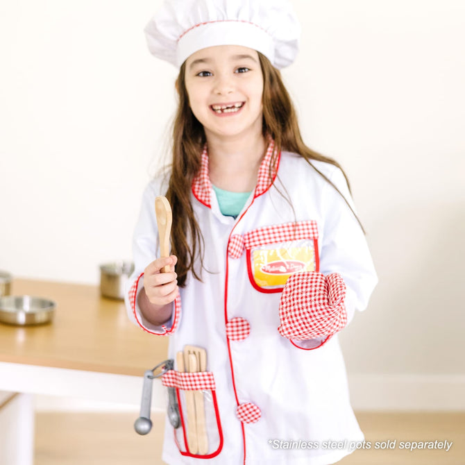 Chef Costume for Kids | Chef Role Play Set