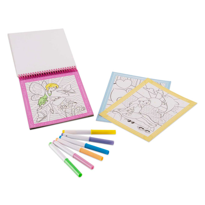 Color by Numbers Pink - ON the GO Travel Activity