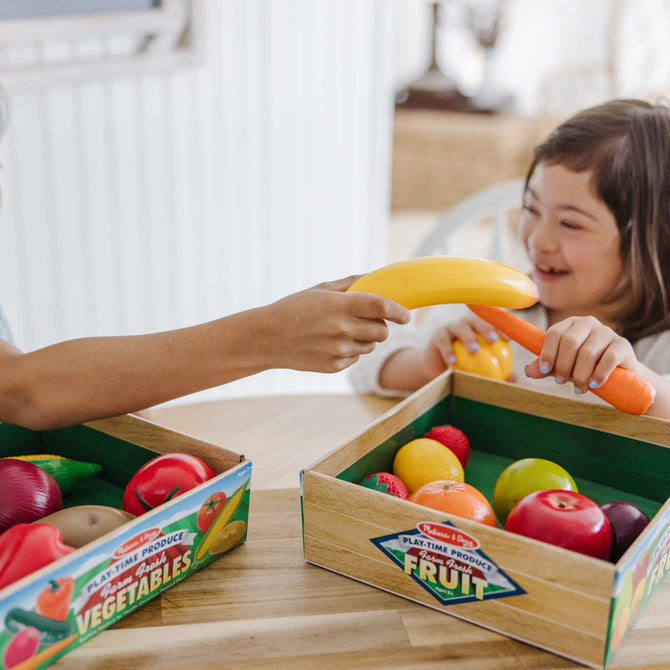 Combo Fruit & Veggies Set- Melissa and Doug