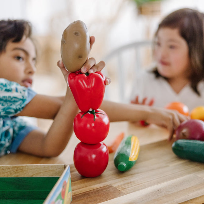 Combo Fruit & Veggies Set- Melissa and Doug