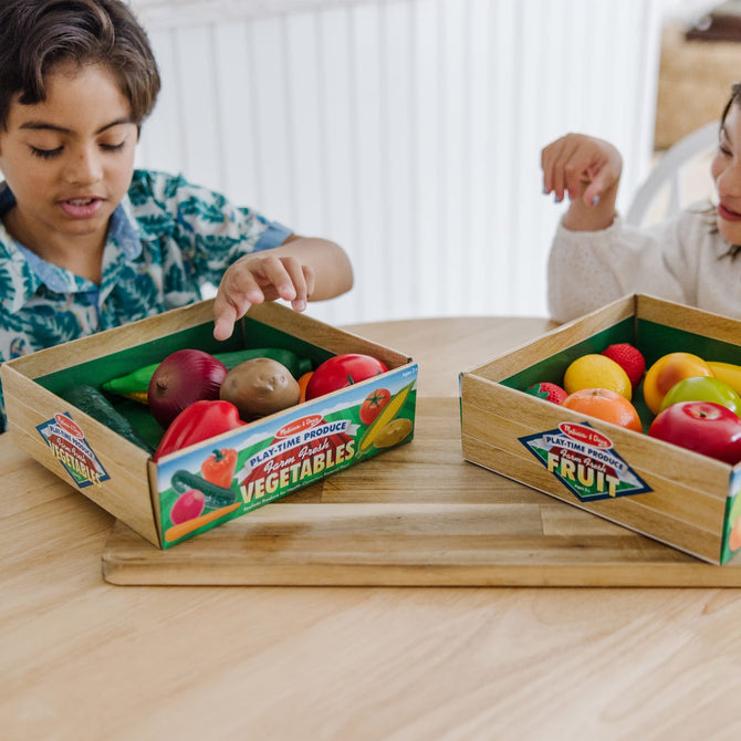 Combo Fruit & Veggies Set- Melissa and Doug