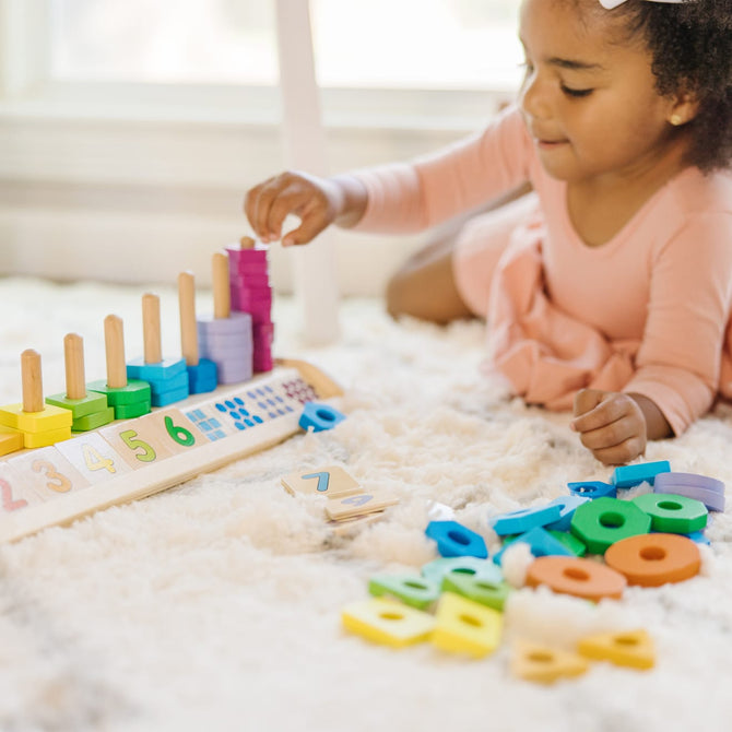 Counting Shape Stacker | Melissa & Doug