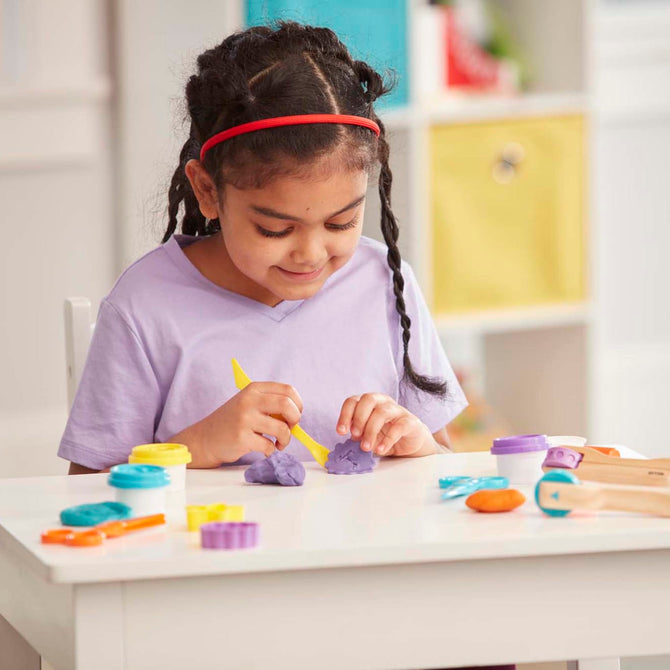 Cut, Sculpt & Roll Clay Play Set | Melissa & Doug