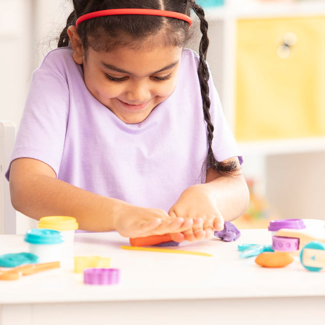Cut, Sculpt & Roll Clay Play Set | Melissa & Doug