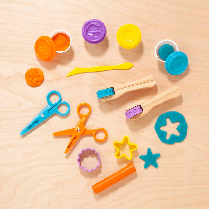 Cut, Sculpt & Roll Clay Play Set | Melissa & Doug
