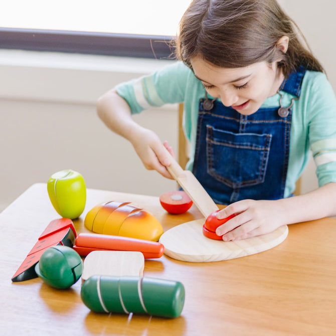Toy Cutting Food Set | Play Food Set