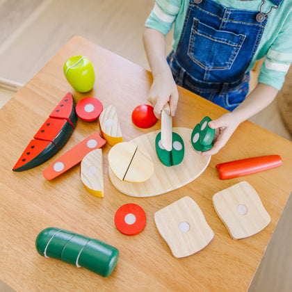 Toy Cutting Food Set | Play Food Set