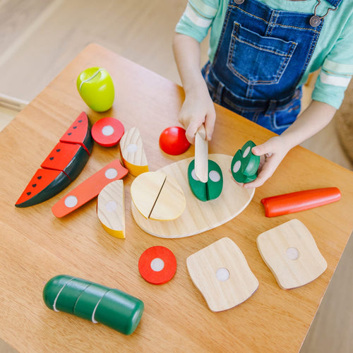 Toy Cutting Food Set | Play Food Set