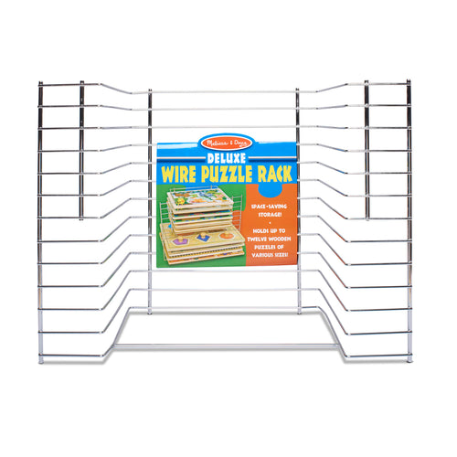 Wire Puzzle Rack | Sturdy Wire Rack