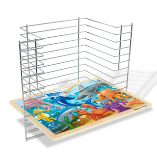 Wire Puzzle Rack | Sturdy Wire Rack