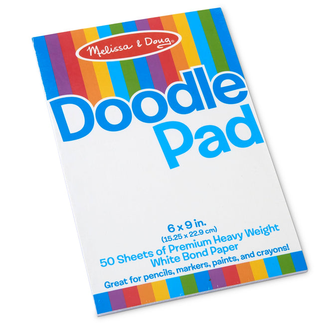 Doodle Paper Pad | Compact Drawing Pad