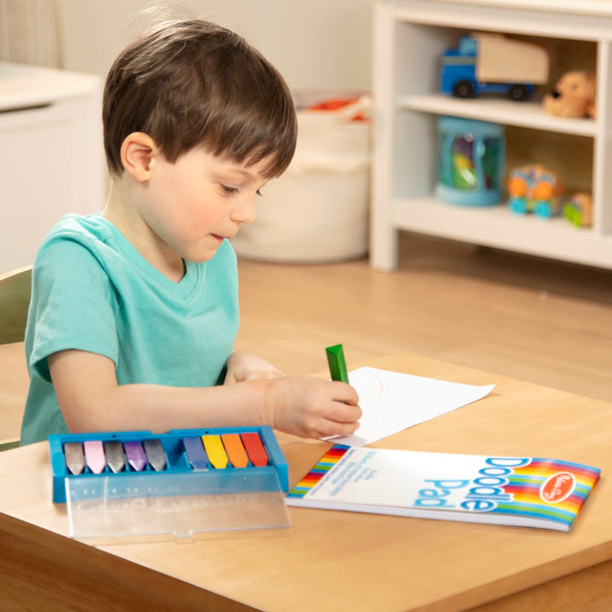 Doodle Paper Pad | Compact Drawing Pad