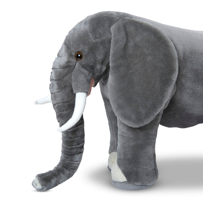 Elephant Giant Stuffed Animal | Melissa & Doug