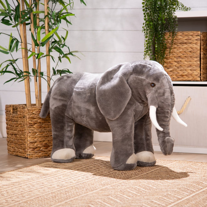 Elephant Giant Stuffed Animal | Melissa & Doug