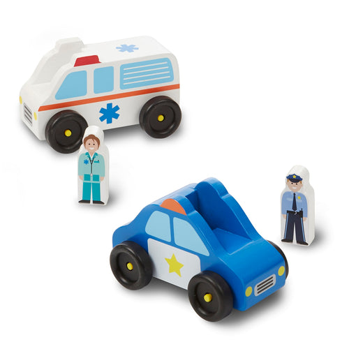 Emergency Vehicle Set | Melissa & Doug