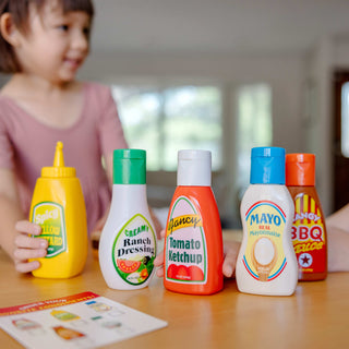 Play Condiments | Pretend Play Condiments