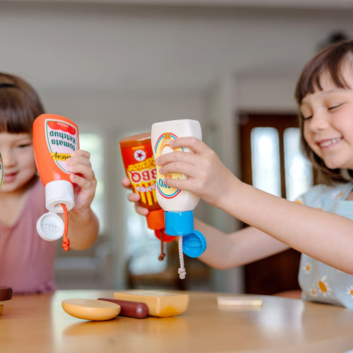 Play Condiments | Pretend Play Condiments