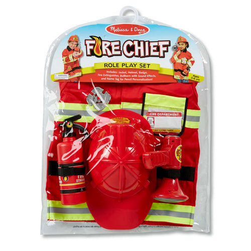 Firefighter Costume Set | Firefighter Role Play Outfit