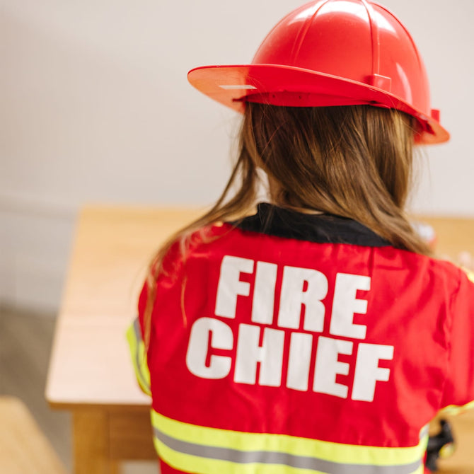 Firefighter Costume Set | Firefighter Role Play Outfit