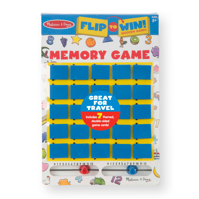 Wooden Memory Game | Memory Game for Kids