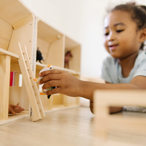Wooden Barn Toy | Kids Wooden Barn