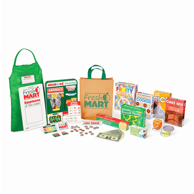 Toy Grocery Store Set | Play Grocery Store Accessories