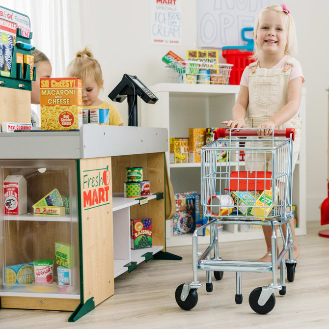 Toy Grocery Store Set | Play Grocery Store Accessories