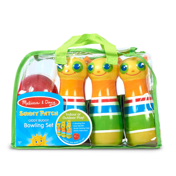 Giddy Buggy Bowling Set | Melissa & Doug