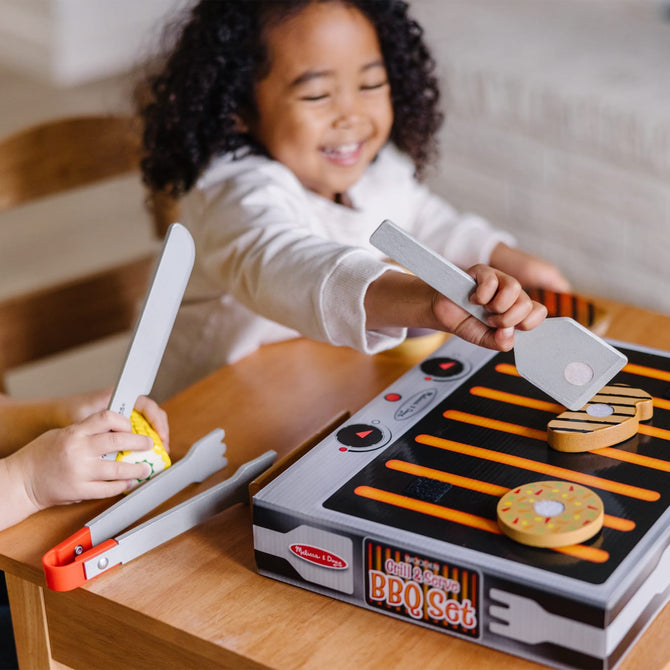 Pretend Play BBQ Set | Toy Grill Set