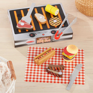 Pretend Play BBQ Set | Toy Grill Set