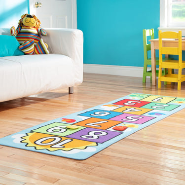Hop & Count Hopscotch Rug | Melissa & Doug