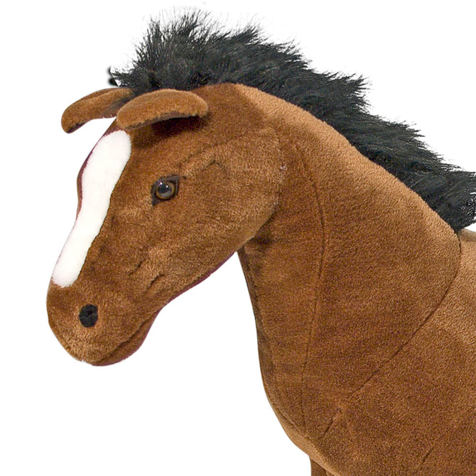 Horse Stuffed Animal | Giant Stuffed Horse