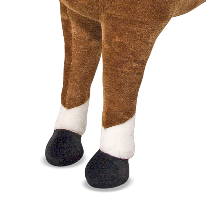 Horse Stuffed Animal | Giant Stuffed Horse