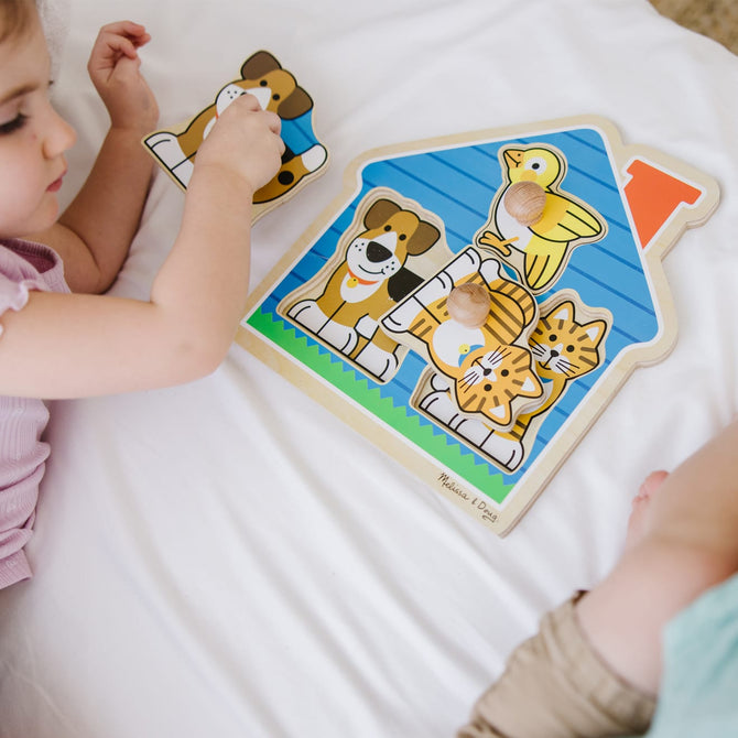 House Pets Puzzle | Pet Animal Puzzle