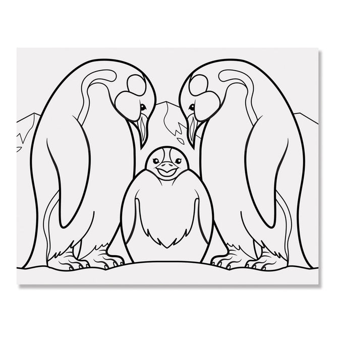 Jumbo Coloring Pad - Animals | Melissa & Doug