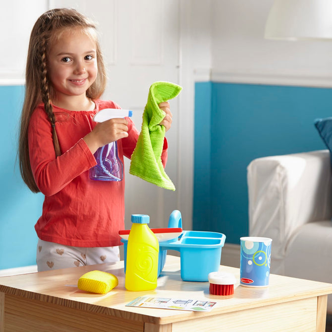 Play Cleaning Set | Kids Toy Cleaning Set