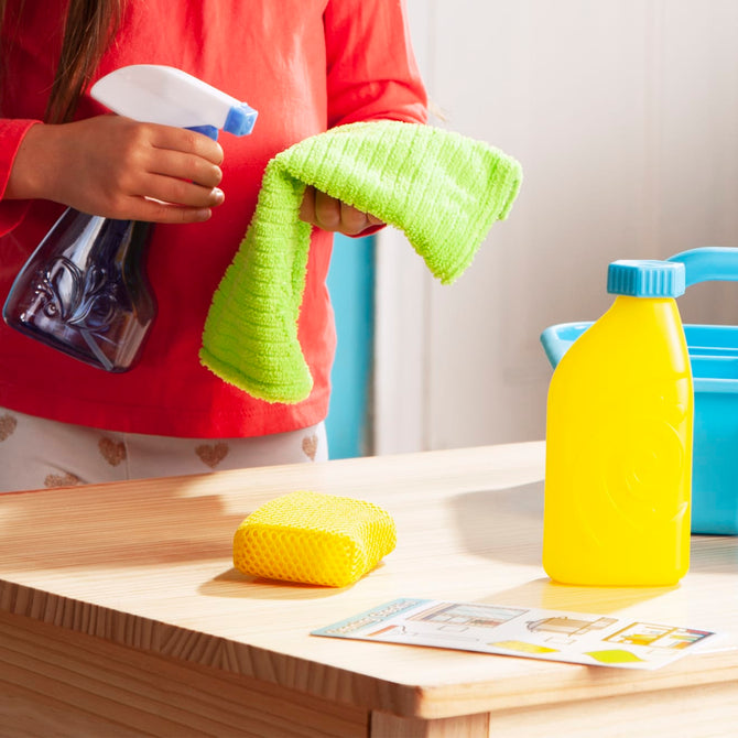 Play Cleaning Set | Kids Toy Cleaning Set