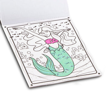 On the Go - Friends & Fun Coloring Pad | Melissa & Doug