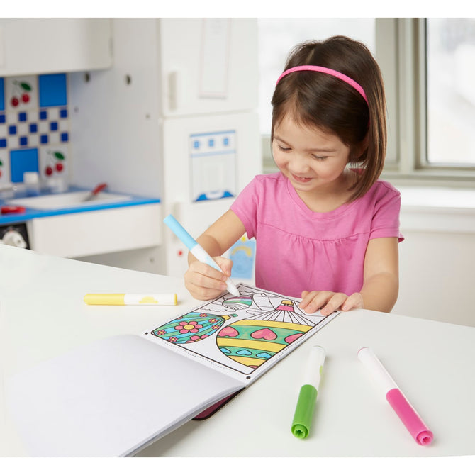 On the Go - Friends & Fun Coloring Pad | Melissa & Doug