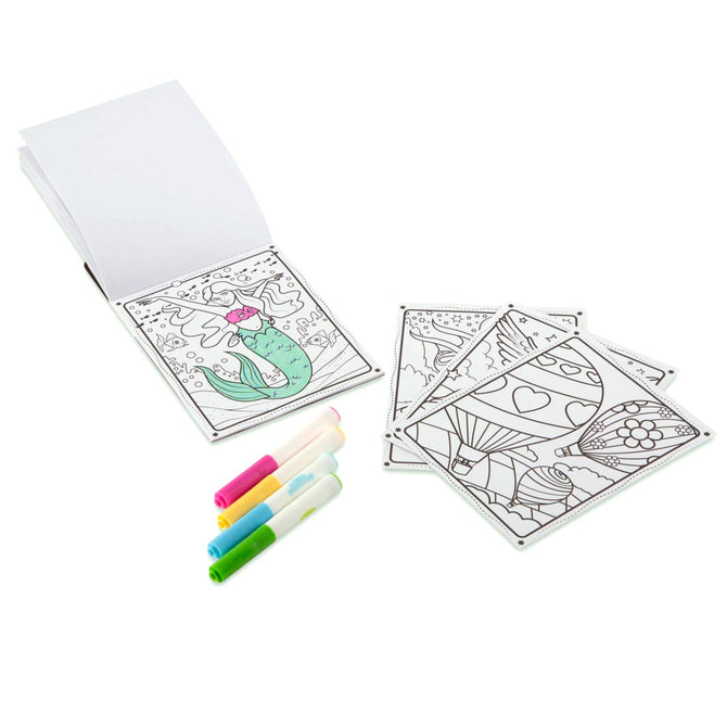 On the Go - Friends & Fun Coloring Pad | Melissa & Doug