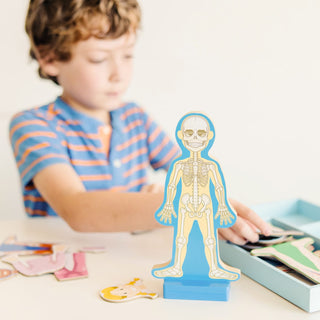 Magnetic Human Body Play Set- Melissa and Doug