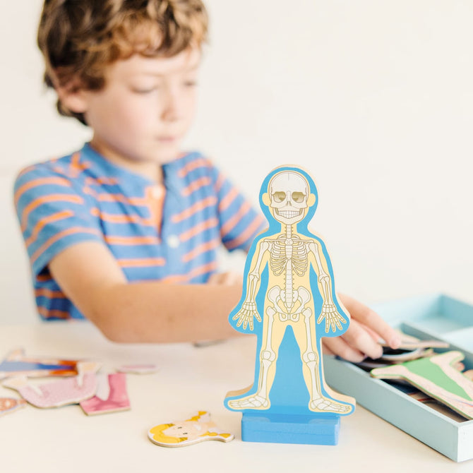 Magnetic Human Body Play Set- Melissa and Doug