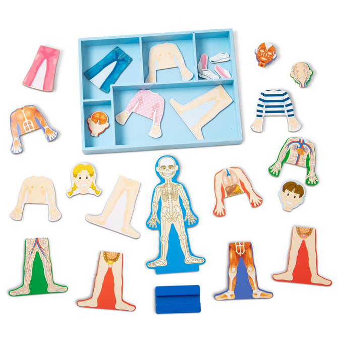 Magnetic Human Body Play Set- Melissa and Doug