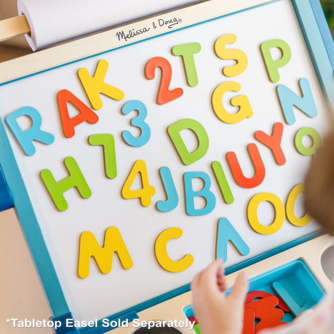 Magnetic Letters & Numbers Bundle- Melissa and Doug