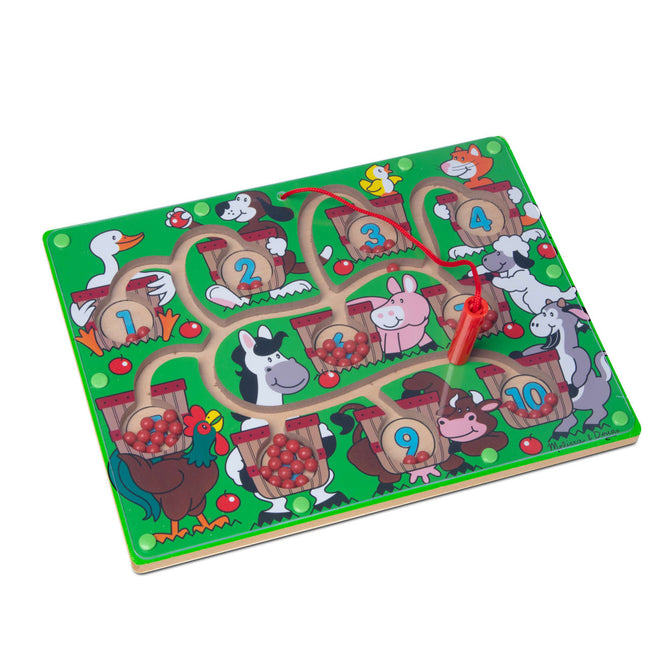 Magnetic Number Maze | Melissa & Doug